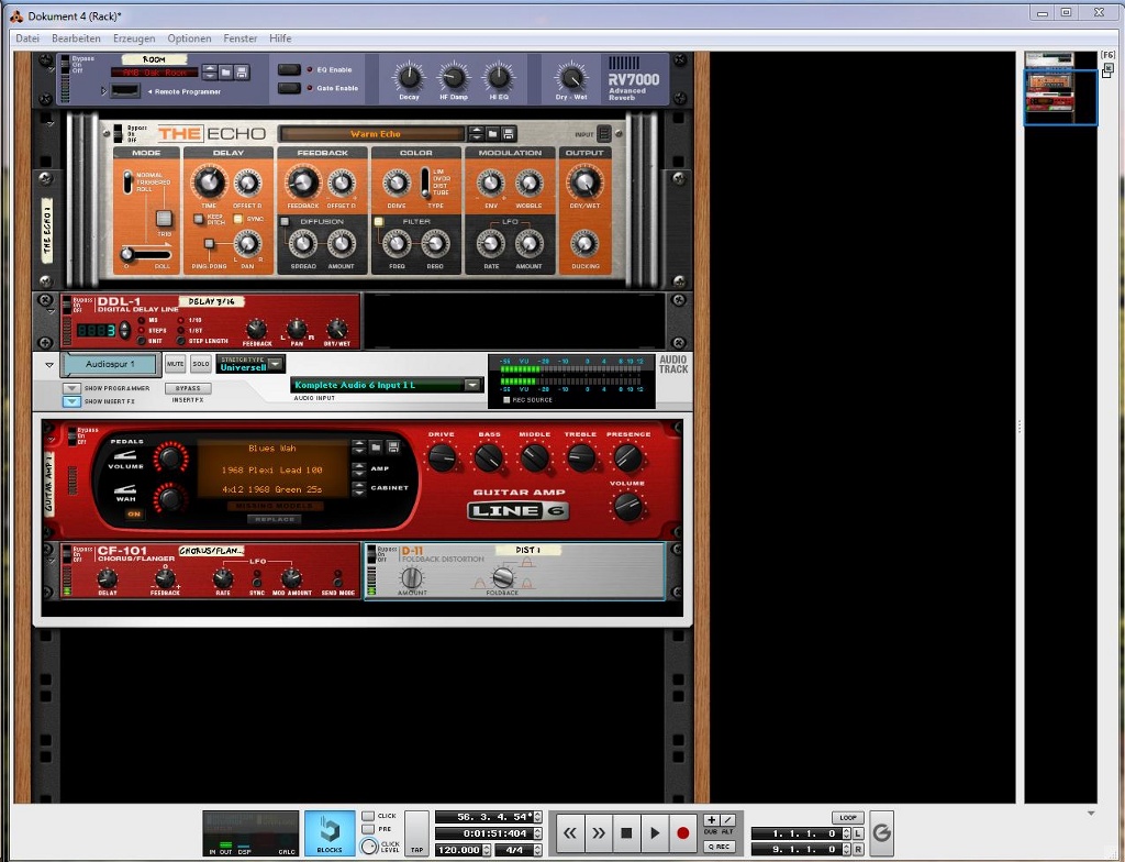 reason-rack-line6 – www.digital-notes.de