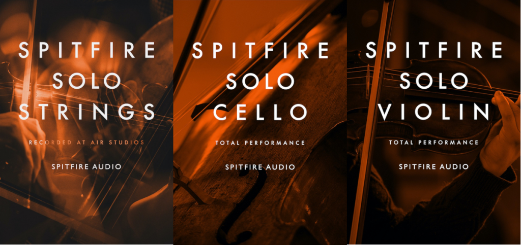 Spitfire Audio ships SPITFIRE SOLO STRINGS update with newly-added SOLO ...