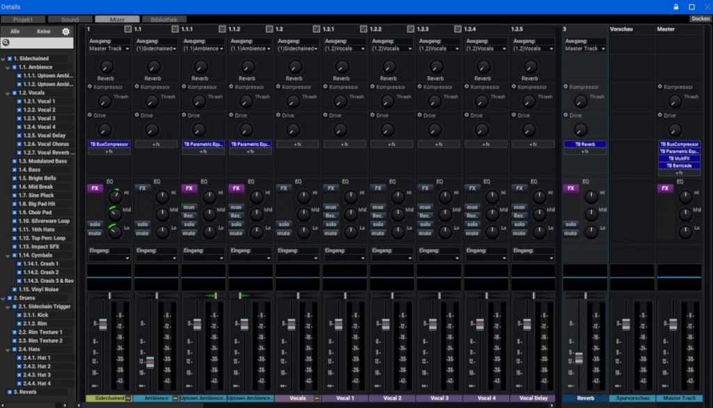 Testbericht – Mixcraft 9 Pro Studio von Acoustica – www.digital-notes.de