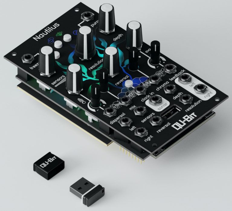 Qu-Bit Electronix dives deep into stereo delay territory with new ...