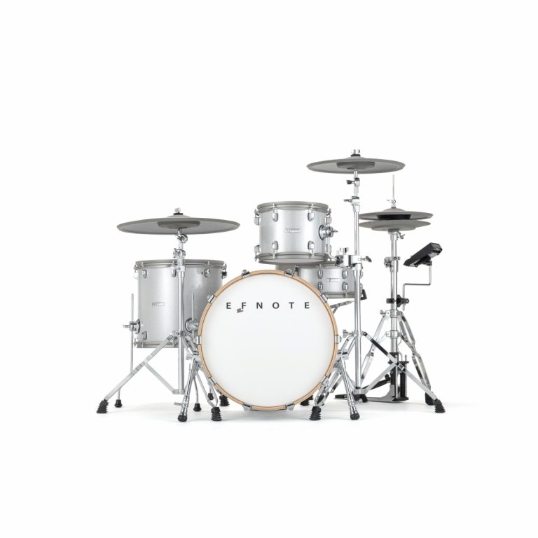 EFNOTE präsentiert das neue E-Drum Set EFNOTE 7X – das weltweit erste ...