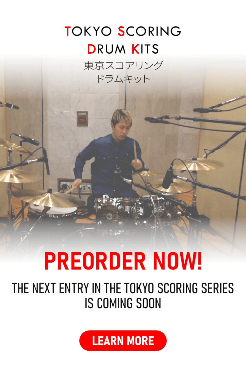 New from Impact Soundworks: Tokyo Scoring Drum Kits – www.digital-notes.de