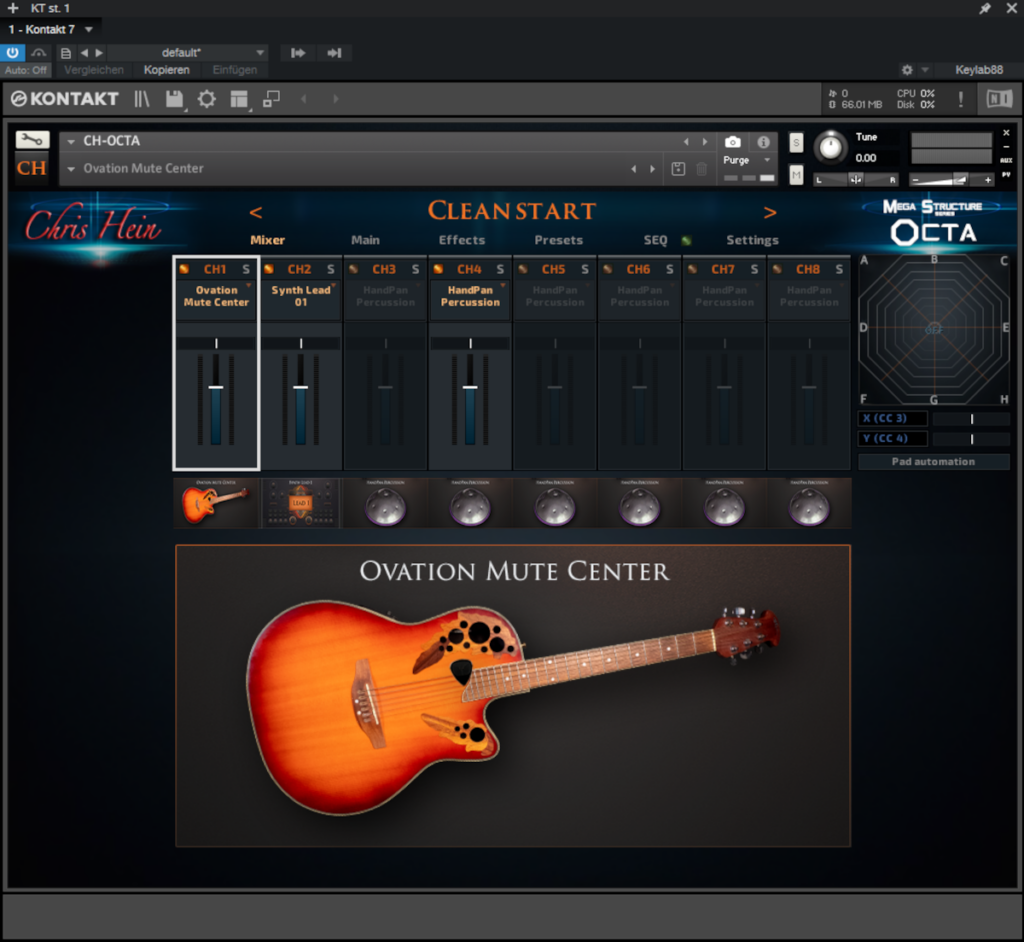 Testbericht – Chris Hein OCTA – www.digital-notes.de
