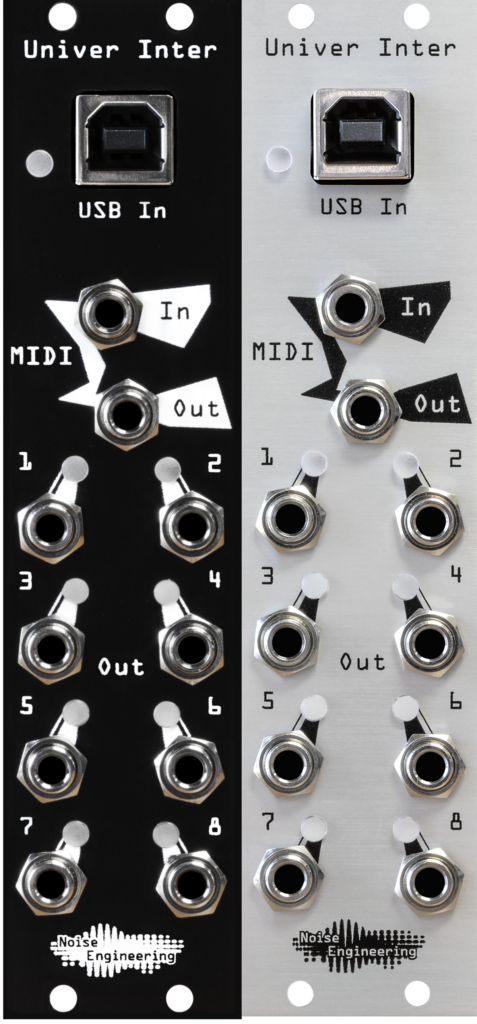 Noise Engineering releases Univer Inter, compact configurable USB/MIDI ...