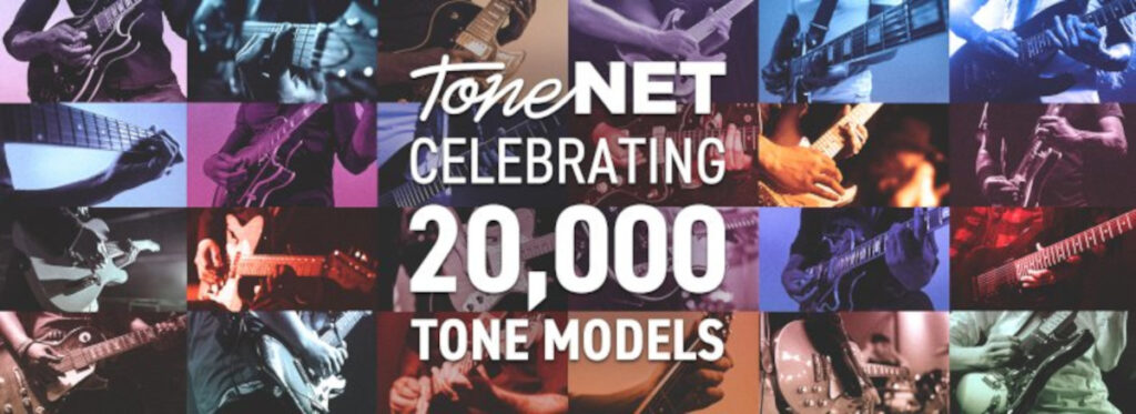 IK Multimedia Celebrates 20,000 Tone Models on ToneNET – www.digital ...