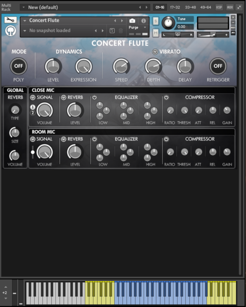Testbericht – Flute Flight von Orange Tree Samples – www.digital-notes.de