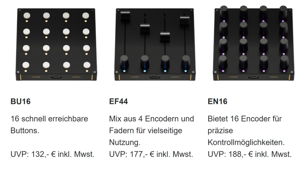 Intech Studio – Innovative MIDI-Controller jetzt im Handel erhältlich ...