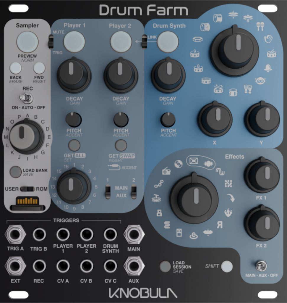 Knobula cultivates new ground in drum voice design with Drum Farm ...